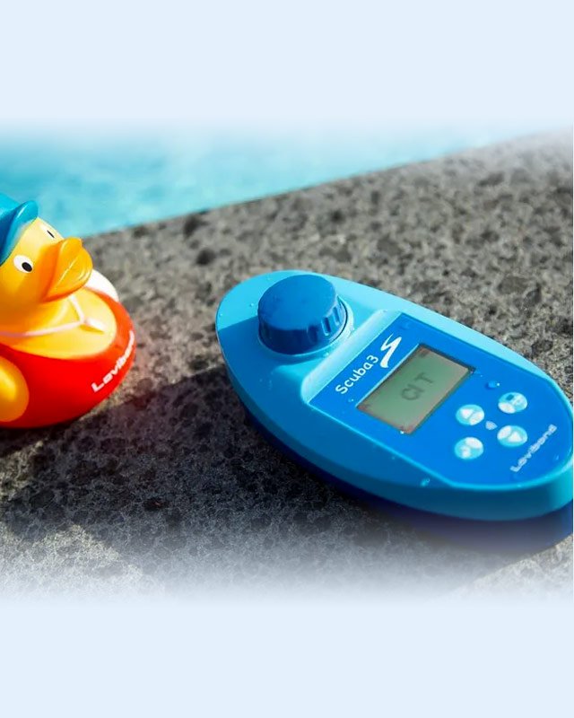 Buy Scuba3s Smart pool control with the electronic pool tester